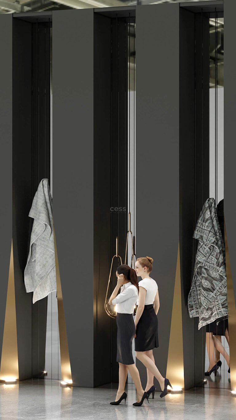 Dikkat Çekici Fuar Standları için Cess Mimarlık! 2025