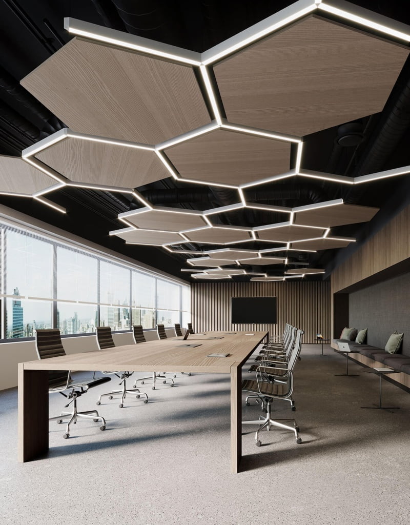 Yapıya Değer Katan Asma Tavan Modelleri 2024 | Cess Mimarlık