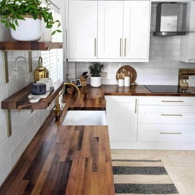 Başınızı Döndürecek 16 Farklı Mutfak Tezgahı Modelleri