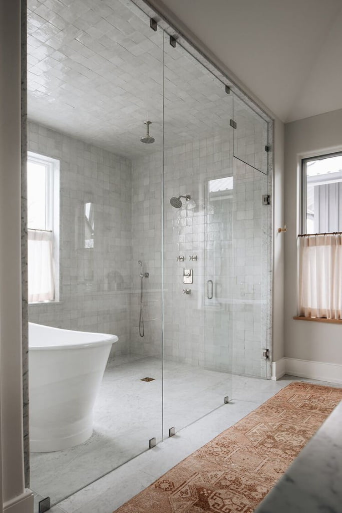 Baş döndüren +60 Banyo Dekorasyonu ve Tasarımı | 2024