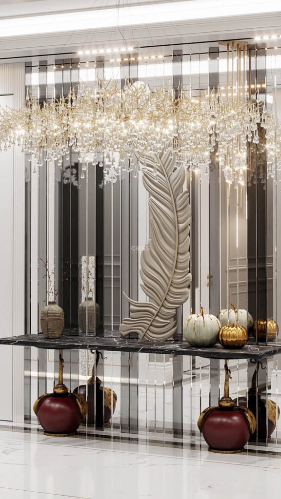 Luxury Tarzıyla Alışkanlıkları Bozan Daire : F-M Evi | Cess